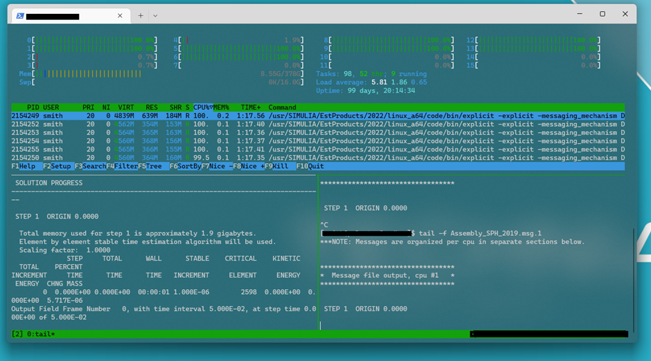 Tips For Running Abaqus Jobs On A Server
